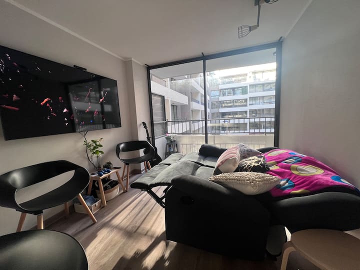 Habitación Y Baño Privados / Estilo Y Comodidad - Santiago (Chile)
