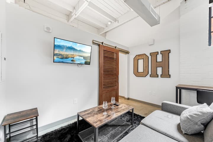 Spacious Downtown Loft | Walk To Stadiums + Cafe - Franklin Castle (Hannes Tiedemann House)