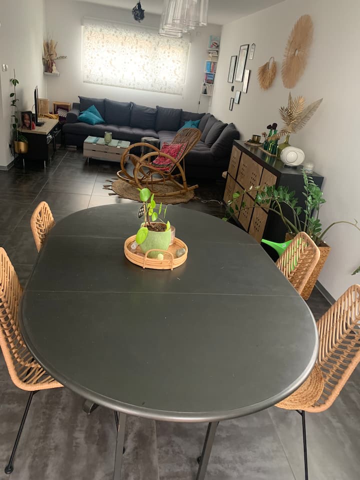 2 Chambres(1 Lit - 1 Canapé Lit) - Colmar