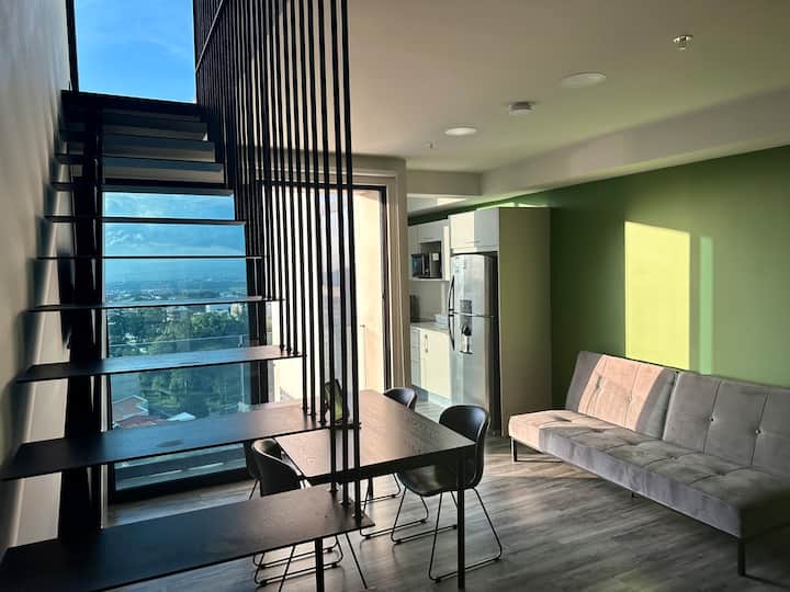 Classy 15th Floor Loft Cosmopolitan Tower - San José, Costa Rica