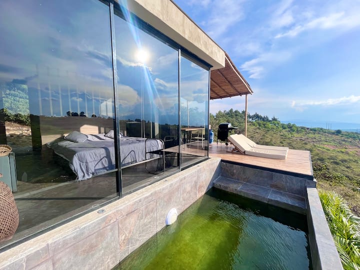 Glamping Cabaña De Lujo - Aratoca