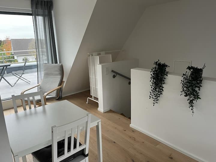 Rooftop Apartment Düsseldorf Unterrath - Düsseldorf