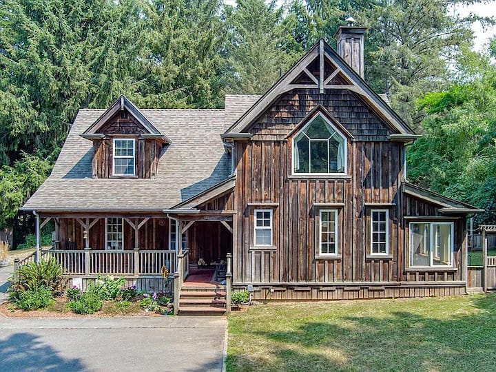 The Cabin At The Redwoods - Trinidad, CA
