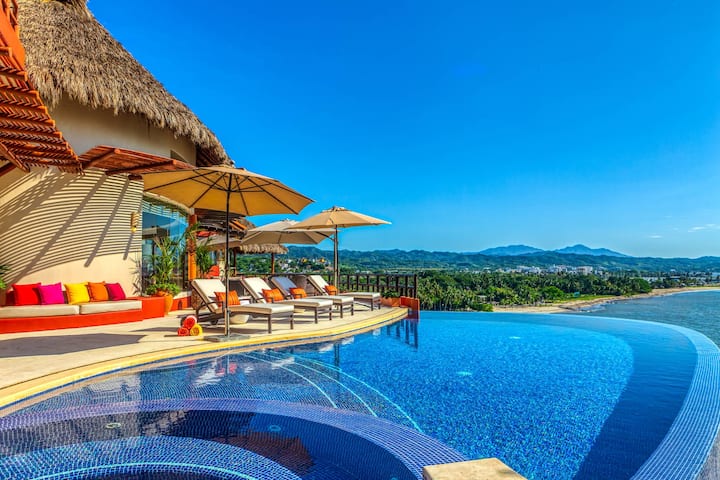 Villa Paloma - Beachfront - Bucerías