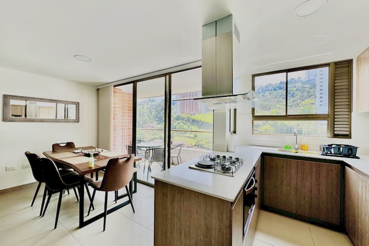 View, Close To Park, Market, Routes, 24 H Security - Caldas, Colombia