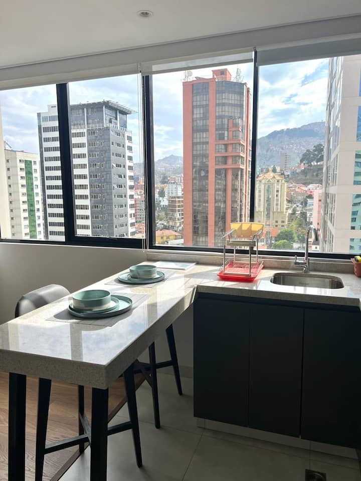 Inmejorable Ubicación , Acogedor, Ideal Para Ti - La Paz