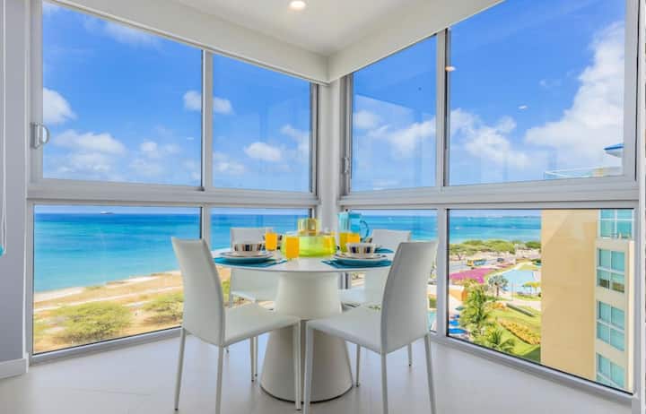 Modern Coastal Ocean View By Eagle Beach/7th Floor - Aruba
