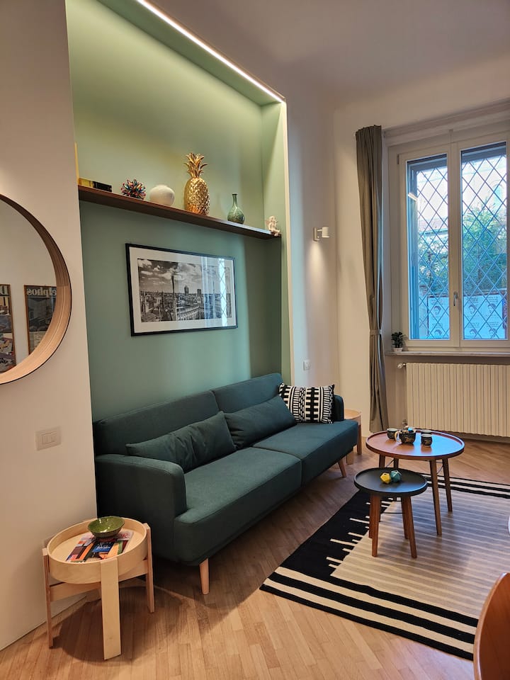 Porta Romana Vibe @ Center/bocconi/navigli 3br Apt - Milan