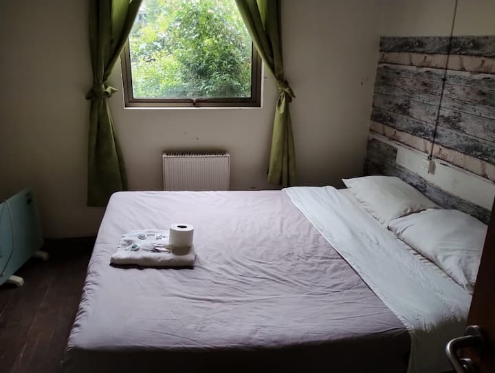 Hotel Nativo, Hab. Doble Queen Baño Compartido - Santiago (Chile)