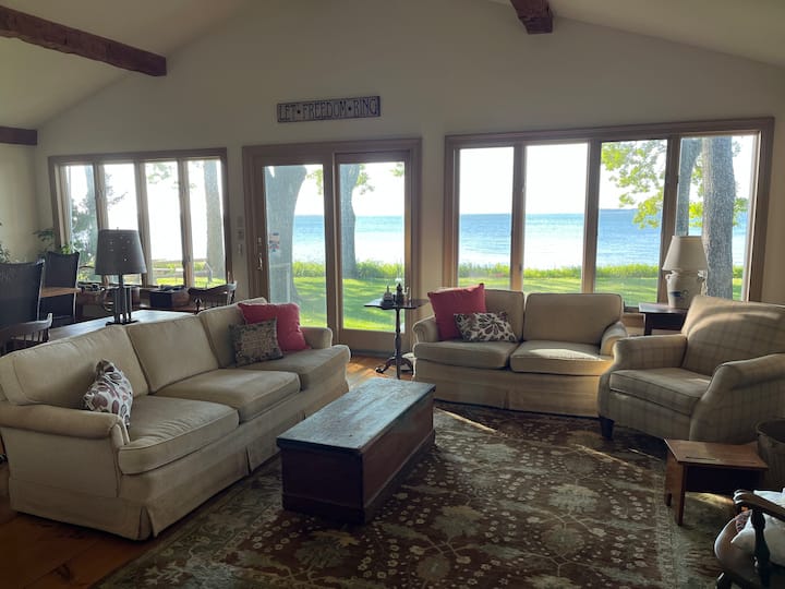 Beachfront House On North Fork - Greenport, NY