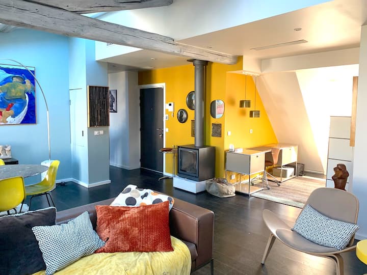 Appart De Charme 3ch. Le Marais 6p - Paris