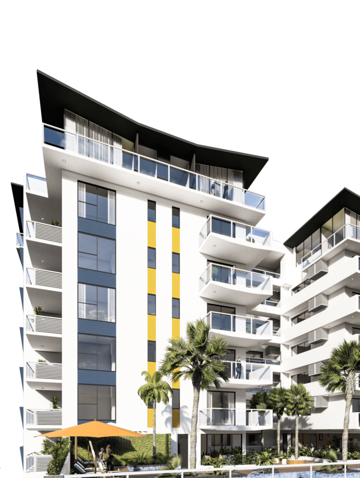 New 1 Bedroom Apt W  Sep. Bdr Pool Gym@cantonments - Ghana