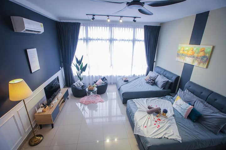 Twin Tower Residence By The One - 5m Walk To Ciq - 