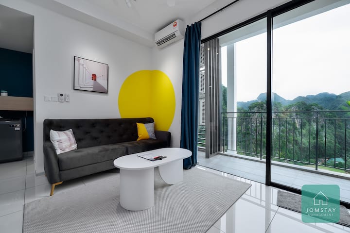 Jomstay - Sunway Onsen 2 Bedrooms Suite 4 (Ipoh) - Tambun