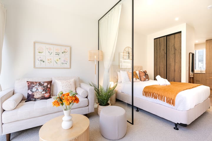 Secret Garden Sanctuary Ac 1b Apt Beside Ponsonby - Auckland