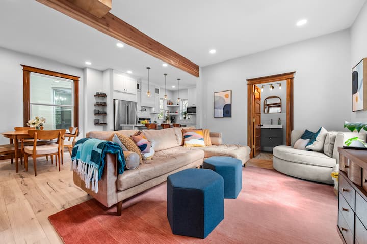 New! Historic Whittier Neighborhood - Near Park - Denver, CO