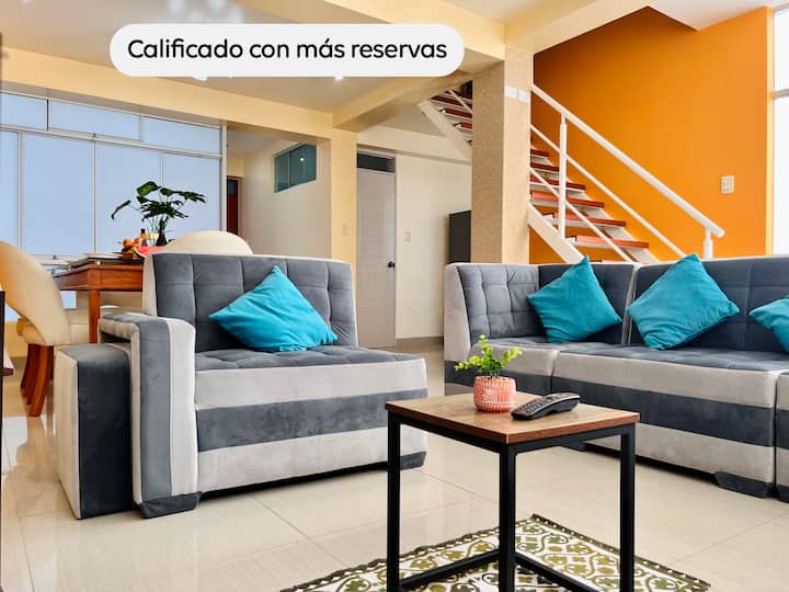 Duplex En El Corazón De Chiclayo - A 5 Min De Todo - Chiclayo