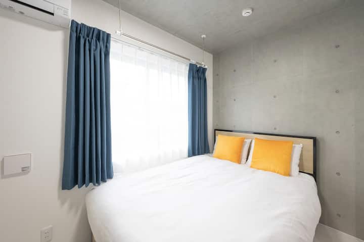 距天空树10 分钟 /设计师 /配备 Wi-fi /Legentcourt Hikifune302 - Asakusa