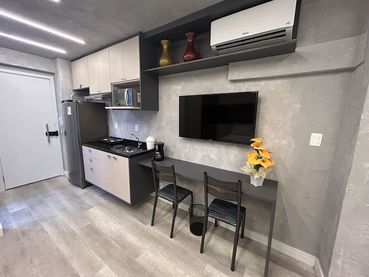 Studio Novo/aconchegante Na Frei - São Paulo