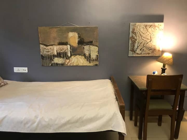 Cozy & Comfortable Single Room - プネー