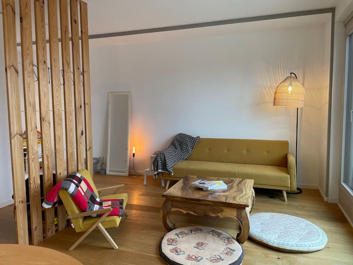 Bright & Minimalist Penthouse With Private Terrace - Berlin