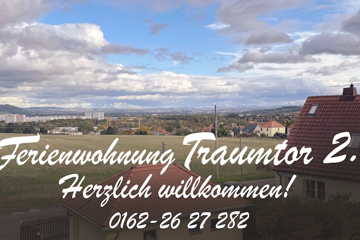 Traumtor Mit Eigener Sauna - Dresden