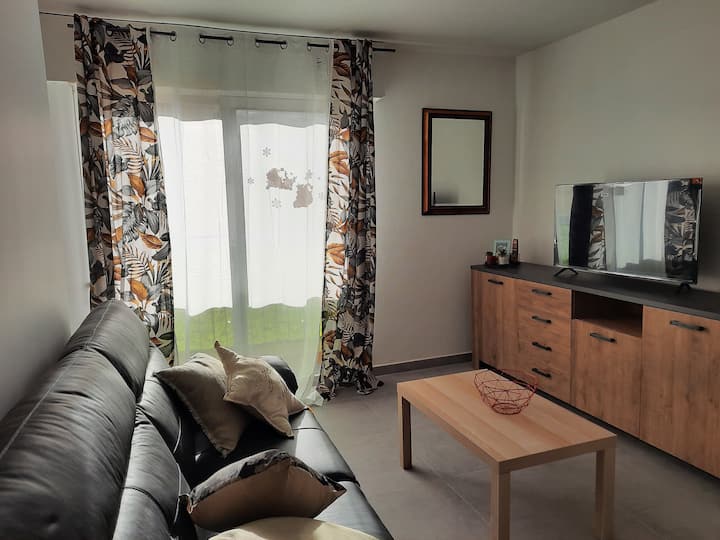 Appartement Lumineux Plages Et Farniente - Cagnes-sur-Mer