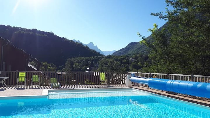 Au Cœur De La Vallée D'ax,  T3/6 - Ax-les-Thermes