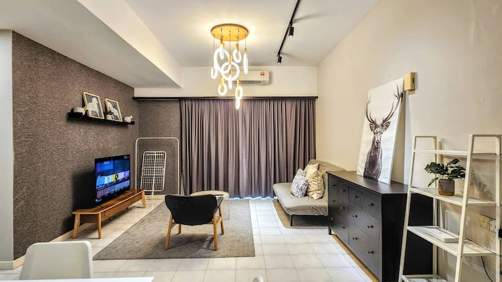 Strategic Location In Kuala Lumpur 2 Br 7pax - Kuala Lumpur