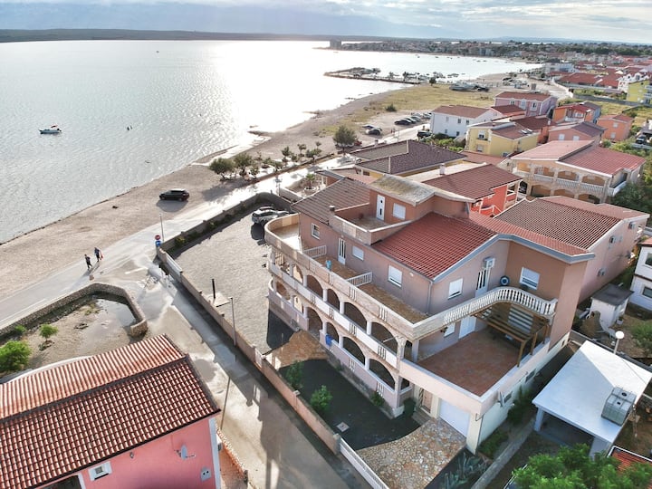 Villa Helan Direkt Am Meer, Insel Vir, App.1 - Vir