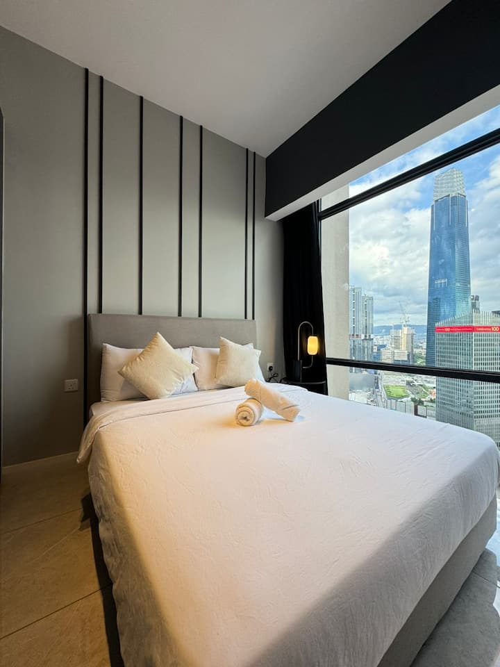 Famous Axon Bukit Bintang 1 To 6 Pax - Klcc Trx - Bukit Bintang