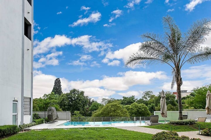 1 Bedroom Apartment(long Stays -30%) - Pretoria