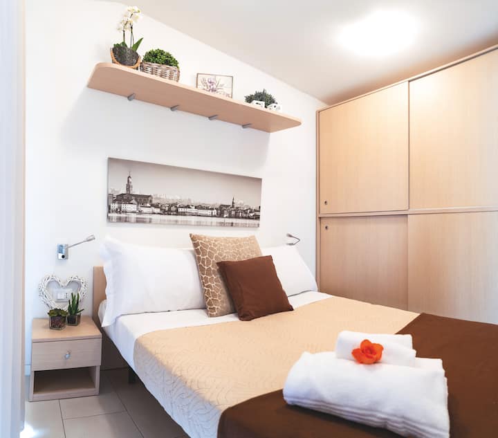 Casa Mobile 2 Camere E 1 Bagno - Chioggia