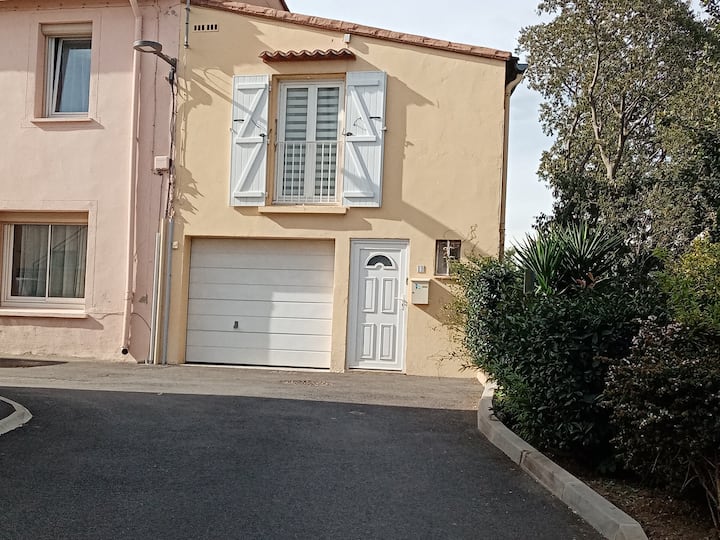 Maison Individuelle Location Argelès Sur Mer - Collioure