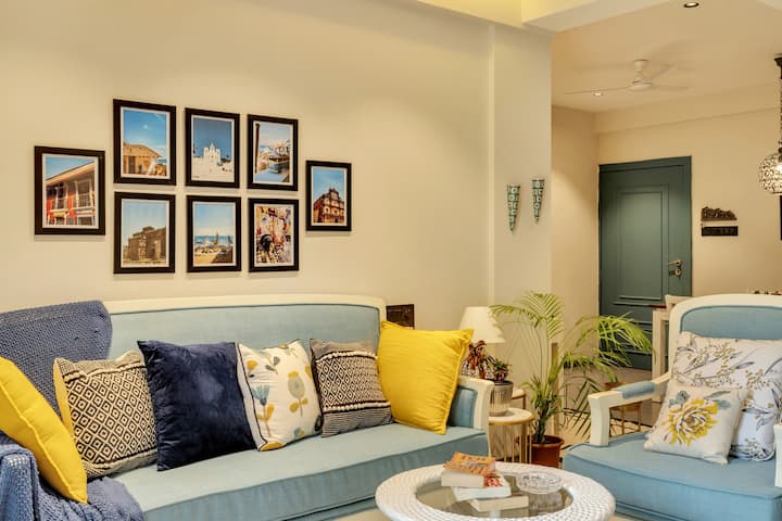 Sango’z 2 Bhk Near Baga By Limestays - Goa