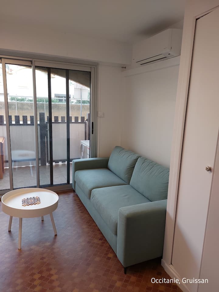Studio Donnant Accès Sur Le Port - Gruissan