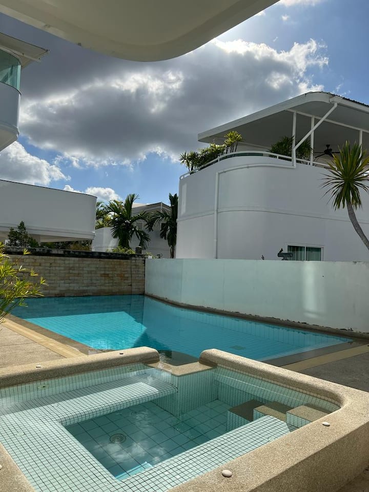 Sunny House With Private Pool - Phuket