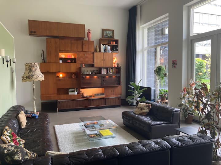 Big And Stylish Family-home With Garden. - Amsterdam