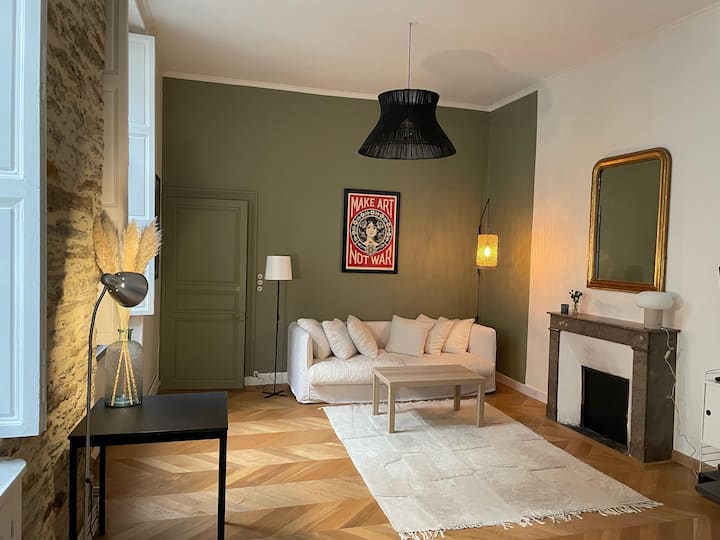 Grand Duplex Au Cœur De Nantes - Nantes