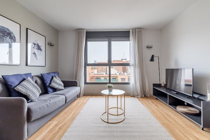 Apt. 1br Duplex Atocha By Ch - Madryt