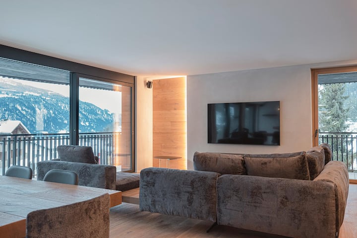 Alpine Oasis: Exclusive New Build In Laax Haven! - Elm