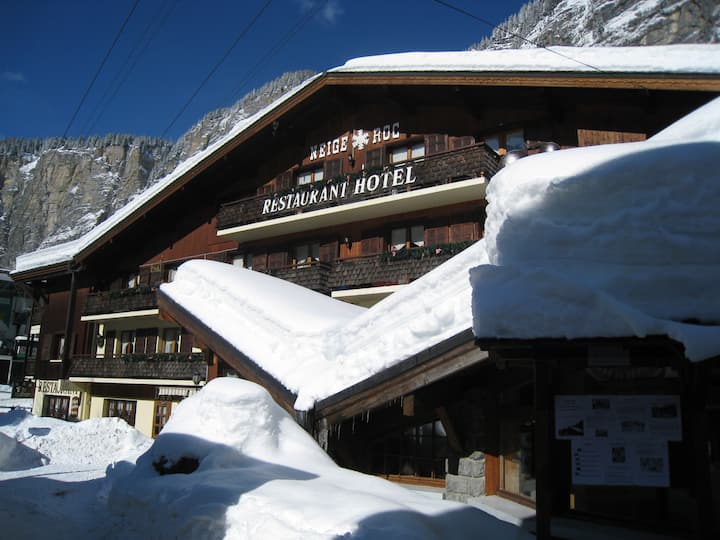 Chambre Triple - Morzine