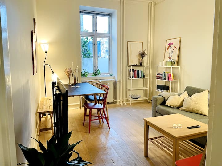 Apartment In The Heart Of Christianshavn - Copenhagen