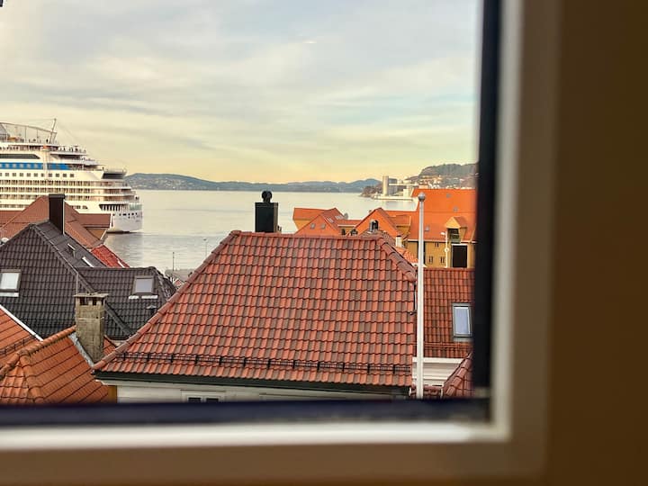 Exclusive Penthouse Centrally Located In Bergen - 베르겐