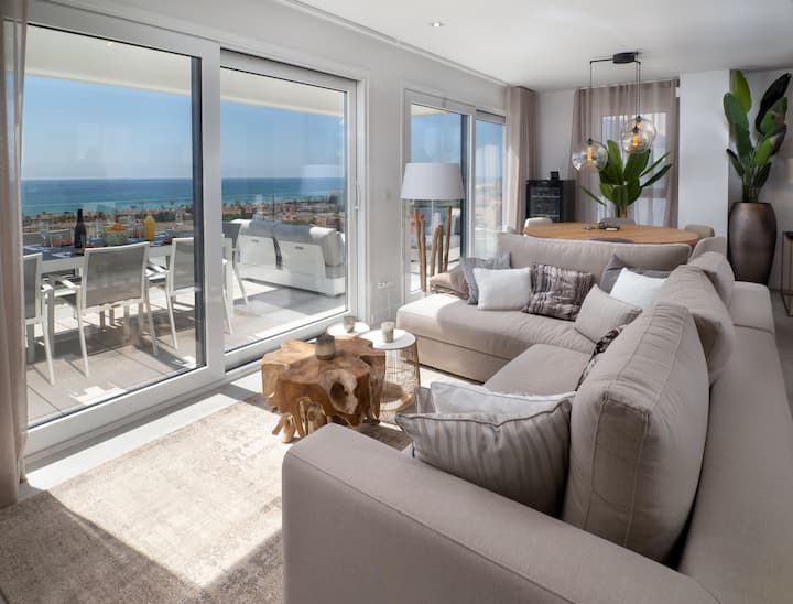 Penthouse Vue Mer - 3 Chambres - Casares