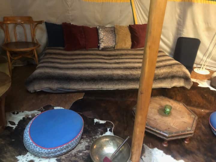 Yourte Mongole Accueillante - Provincie Luik
