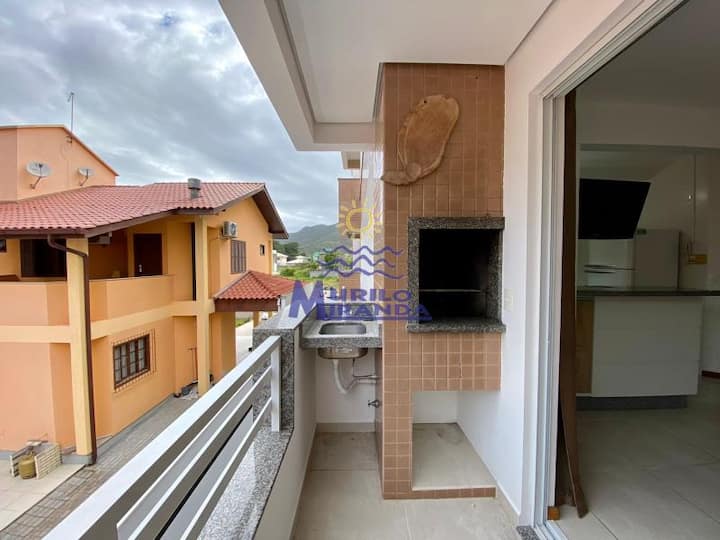 Apartamento Aconchegante Na Praia De Palmas - Governador Celso Ramos