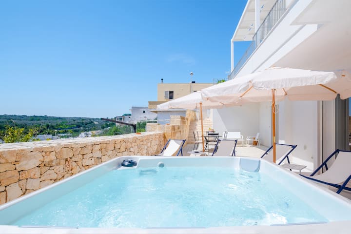 Villetta Jacuzzi Privata A 400m Dal Mare Castro - Castro, Italia