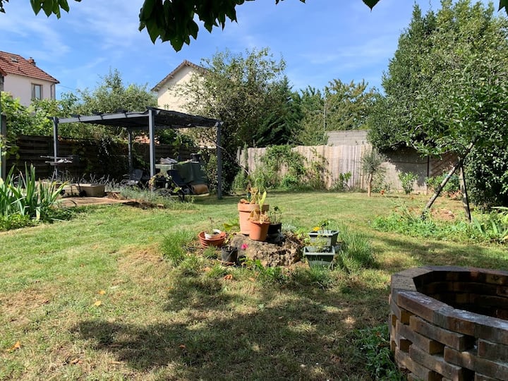 Maison Jardin Parking Paris Sud - Montgeron