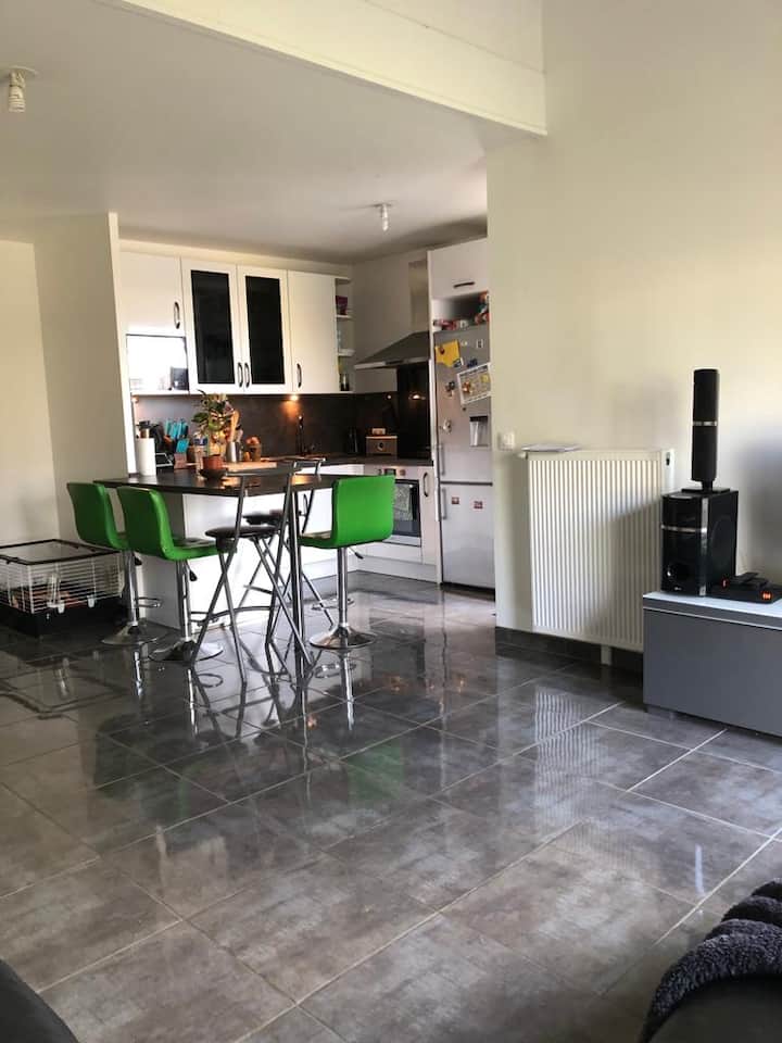 Appartement Duplex 3 Chambres - Stains